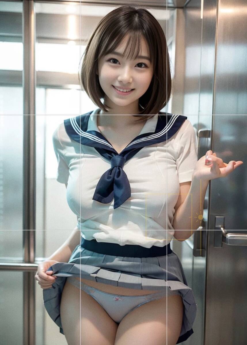 日本代購代標第一品牌【樂淘letao】－【LL17】AIイラスト AIアート AIグラビア AIセクシー AI美人 AI美女 AI美少女 コスプレ L版写真 ポスター ランジェリー パンチラ 制服