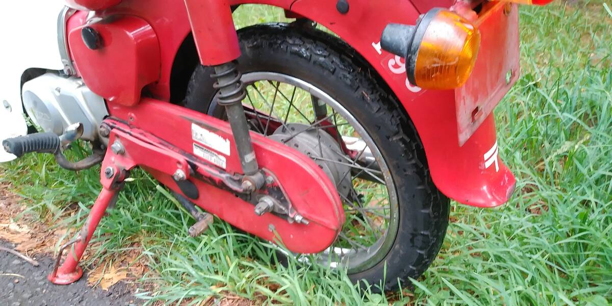 Yahoo!オークション - 北海道札幌 郵政カブ MD50-P型 94-9モデル 50cc ...