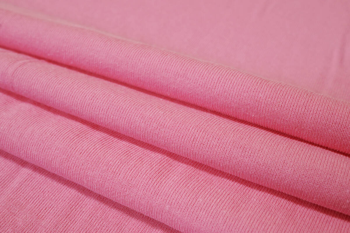 Yahoo!オークション - 綿100％ しゃりさら強撚フライスニット 微薄ソフ...