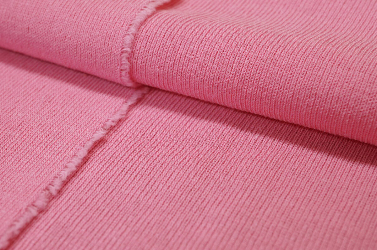 Yahoo!オークション - 綿100％ しゃりさら強撚フライスニット 微薄ソフ...