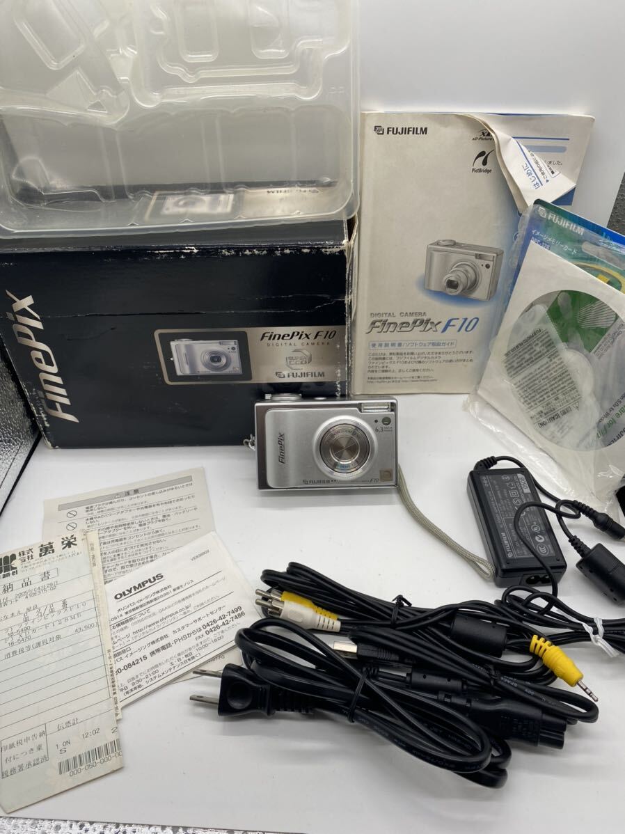 Yahoo!オークション - KT1 1円〜 【箱入り 動作良好】富士フィルム Fin...