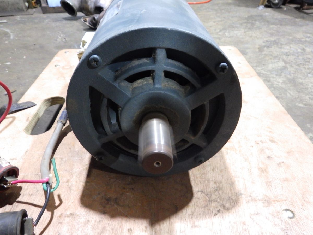 Yahoo!オークション - f1874 東芝 単相 モーター 2馬力 200v専用 1.5Kw...