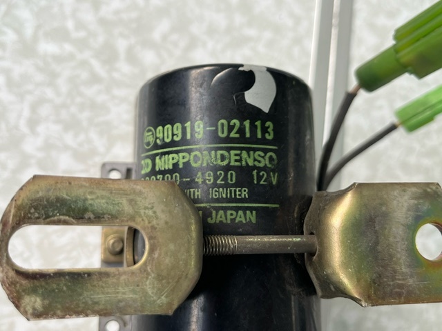 Yahoo!オークション - トヨタ クラウン イグナイター コイル E-GS110 8...