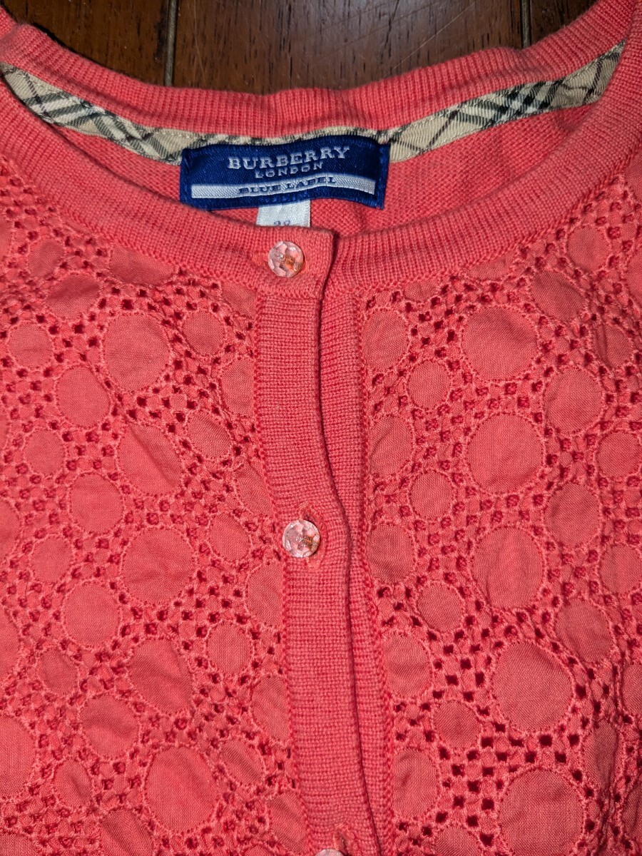 Yahoo!オークション - BBL 花レースカーデ 38 used