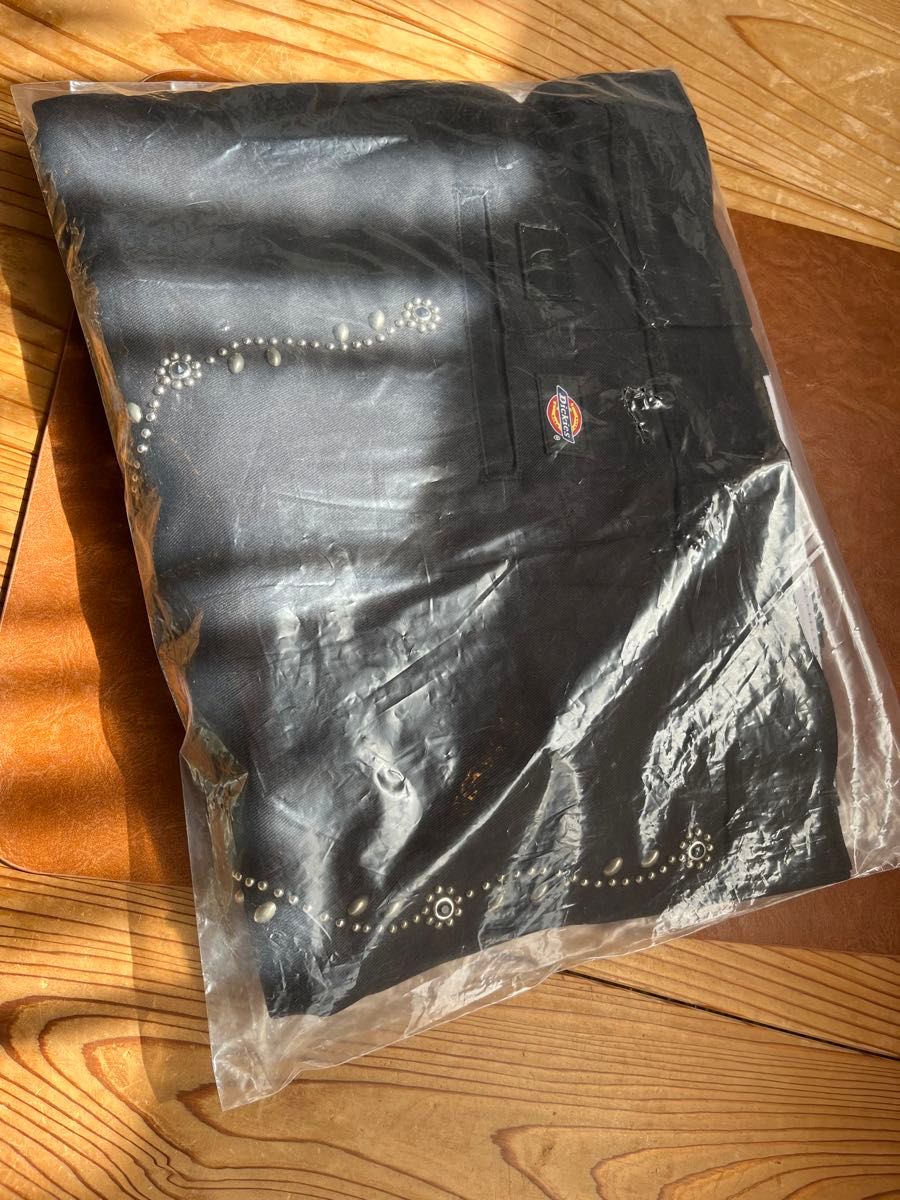 HTC x Dickies コラボスタッズワークパンツ black ブラック HTC x Dickies コラボスタッズワークパンツ black ブラック