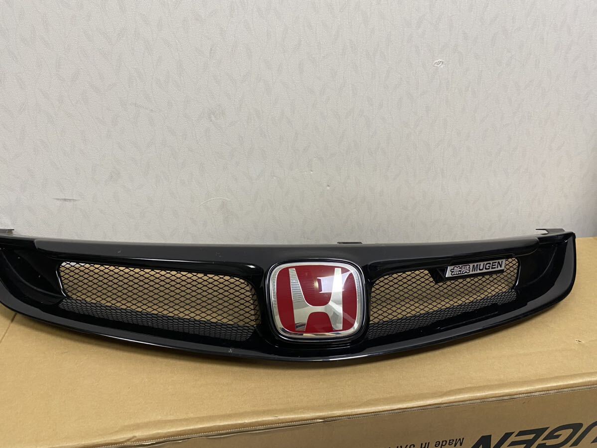 Yahoo!オークション - 無限 フロントグリル シビックタイプR FD2