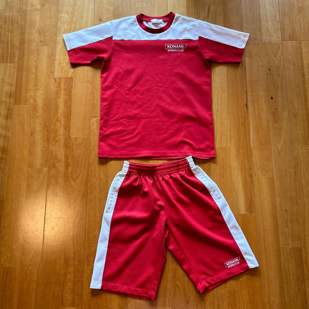 KONAMIスポーツクラブ 体操服上下セット 150|Yahoo!フリマ(旧 KONAMIスポーツクラブ 体操服上下セット 150|Yahoo!フリマ(旧