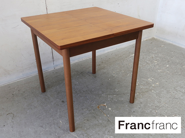 Yahoo!オークション - P587 美品 Francfranc/フランフラン パーム ダ...