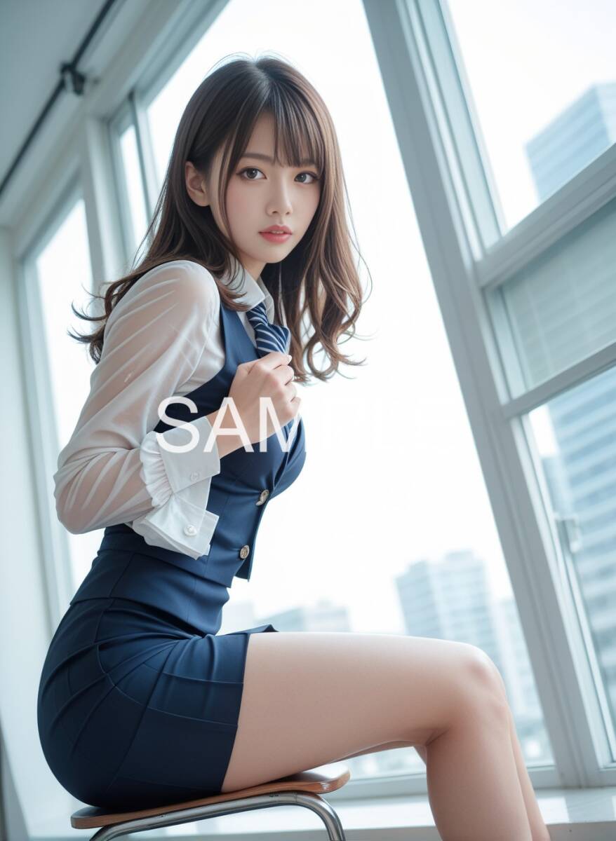 Yahoo!オークション - 3276 一点物 OL 美女 オフィス 巨乳 美尻 セクシ...