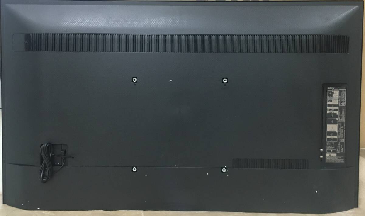 現状品 ソニー 55V型 4K X75WLシリーズ 液晶 テレビ ブラビア KJ-55X75WL(液晶)｜売買されたオークション情報、yahooの商品情報をアーカイブ公開 - オークファン ...