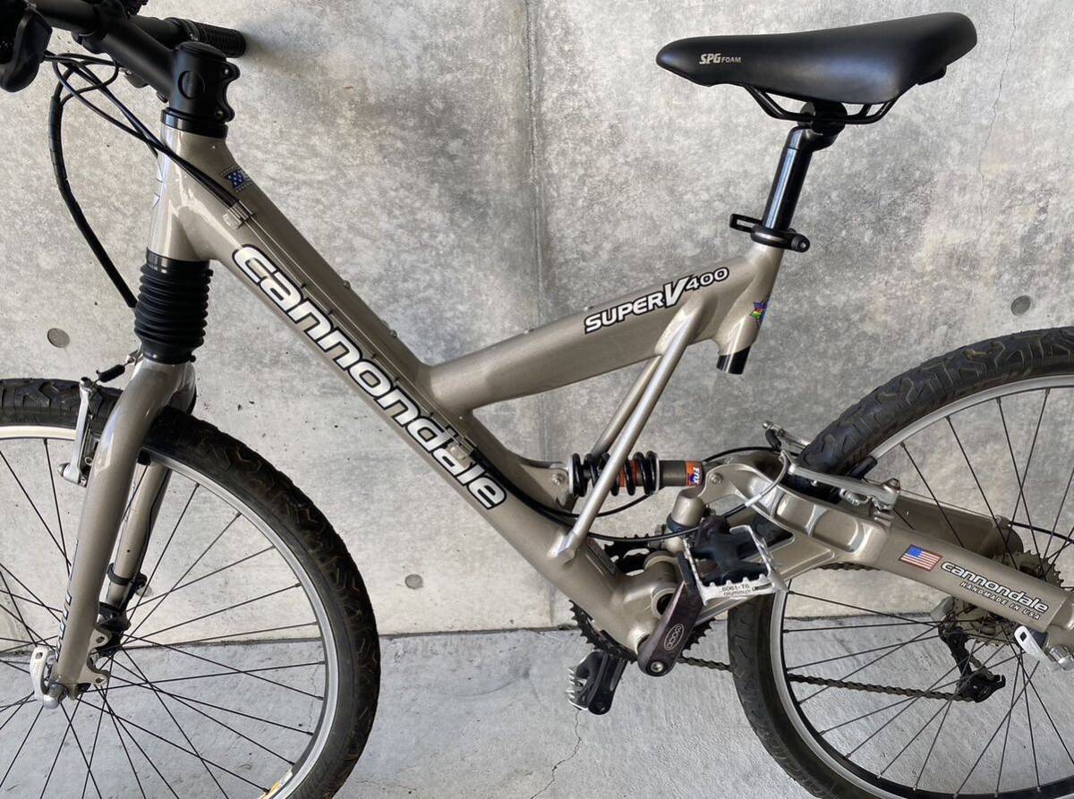 Yahoo!オークション - 美品 CANNONDALE キャノンデール スーパー Yahoo!オークション - 美品 CANNONDALE キャノンデール スーパー