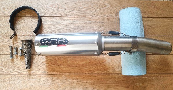 Yahoo!オークション - S1000RR 2015 2016 GPR/M3 スリップオンマフラー