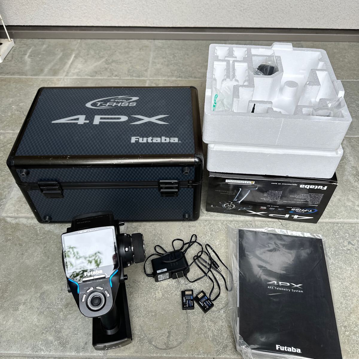 Yahoo!オークション - Futaba フタバ 4PX プロポケース付