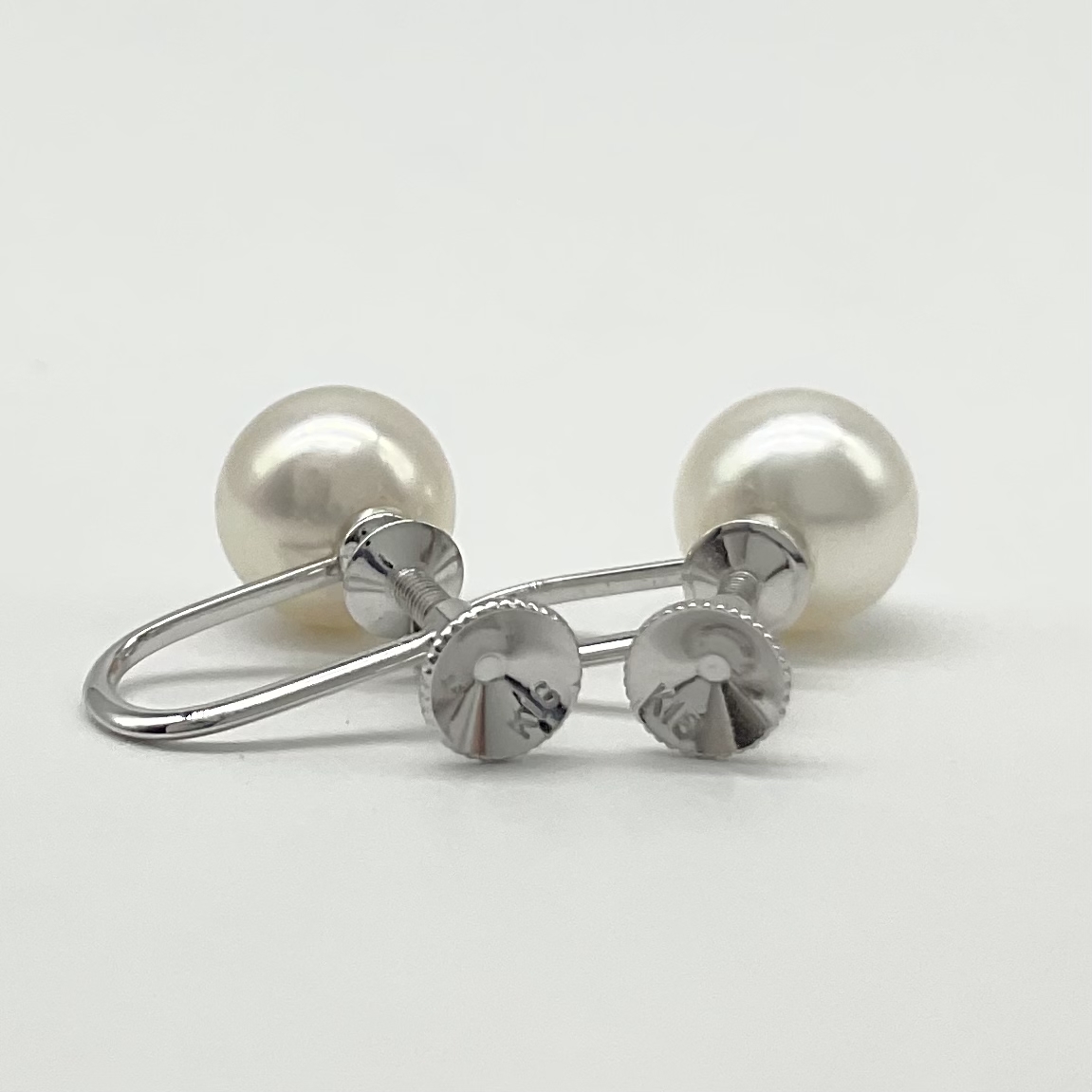 4116 ミキモト 真珠島 パールネックレス イヤリング SILVER K18 約7.4㎜ 総重量約35g レディース アクセサリー(ネックレス、ペンダント、チョーカー)｜売買された ...