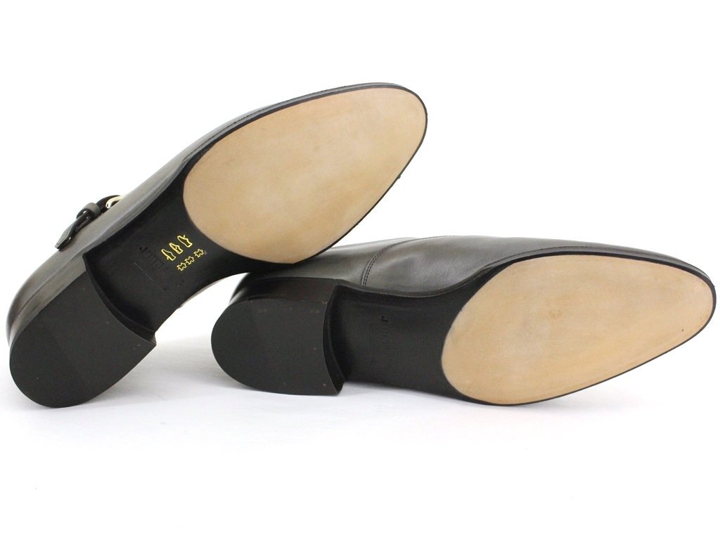 Yahoo!オークション - 33万新品 7H=26cm JohnLobbジョンロブ シングル ...