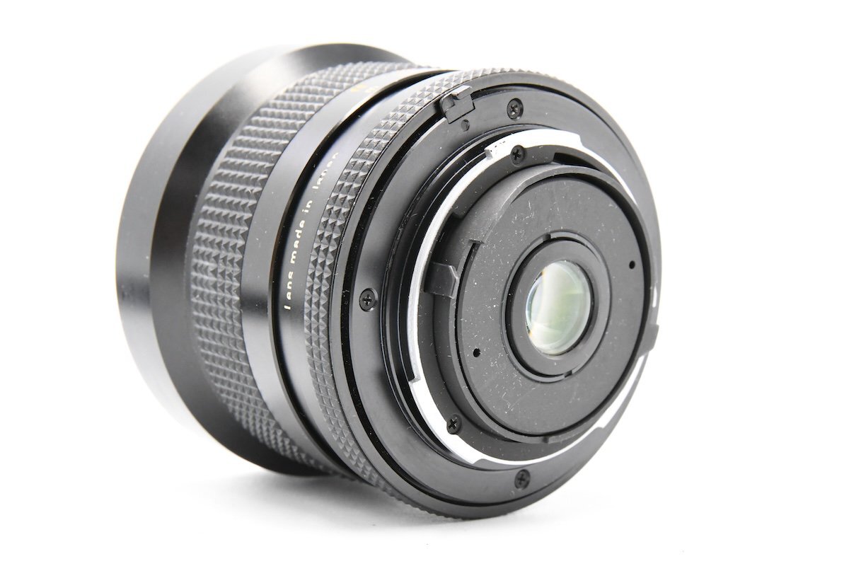 Contax コンタックス Carl Zeiss Distagon 18mm F4 T Mmj Y Cマウント ジャンク 20798503