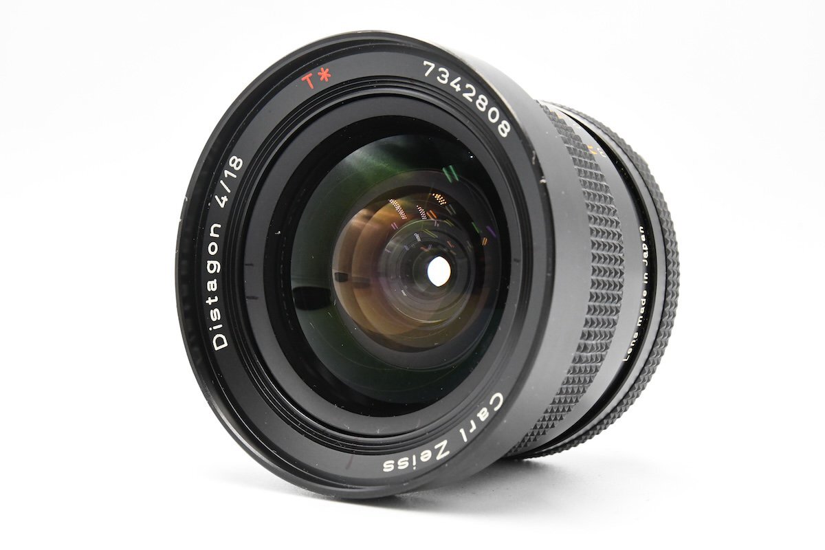 Contax コンタックス Carl Zeiss Distagon 18mm F4 T Mmj Y Cマウント ジャンク 20798503