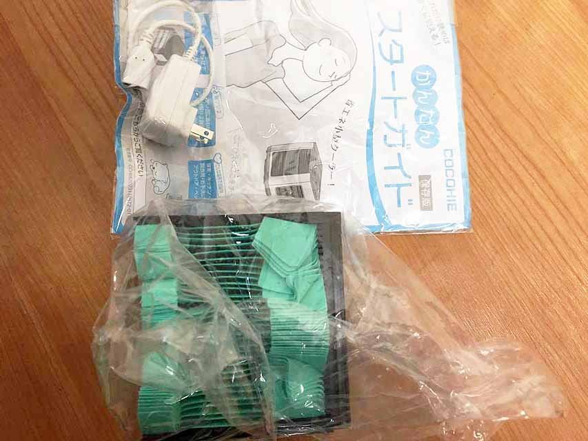 Yahoo!オークション - ショップジャパン 冷風扇 ここひえR6 開封済み未...