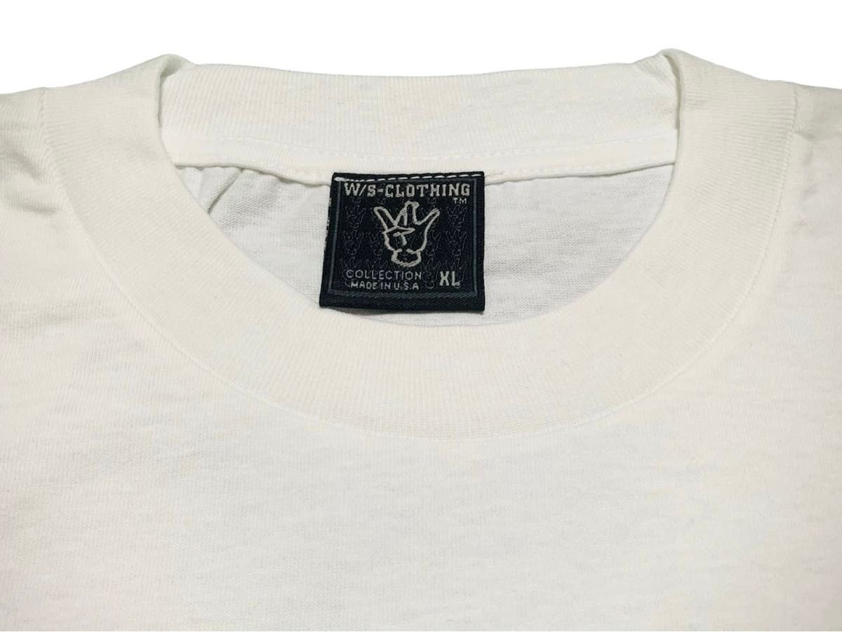 WS 「WEST SIDE 」 Tシャツ 当時物 新品未開封デッドストック WS 「WEST SIDE 」 Tシャツ 当時物 新品未開封デッドストック