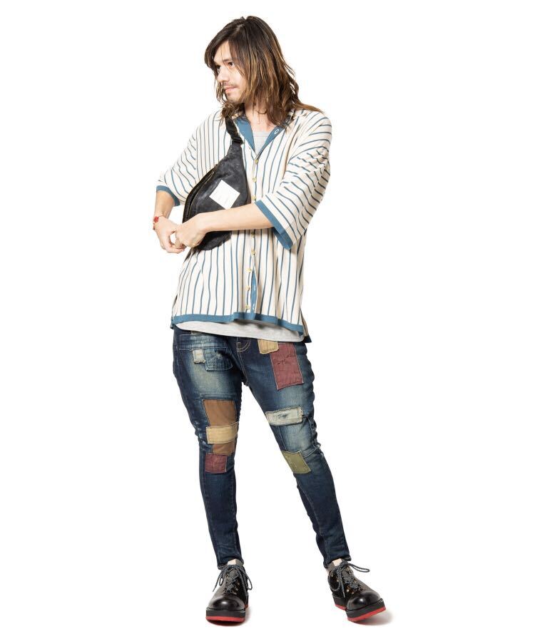 glamb グラム Unplugged rib denim / アンプラグドリブデニム glamb グラム Unplugged rib denim / アンプラグドリブデニム