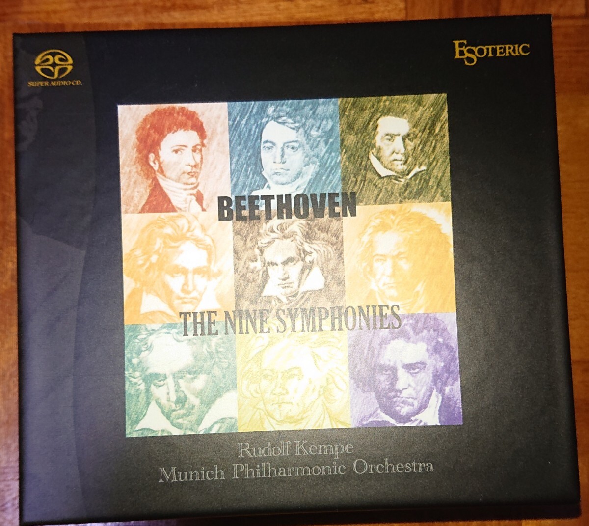 ESOTERIC SACD ベートーヴェン：交響曲全集 ルドルフ ケンペ ESSE-90061/65(交響曲)｜売買されたオークション情報、yahooの商品情報をアーカイブ公開 ...