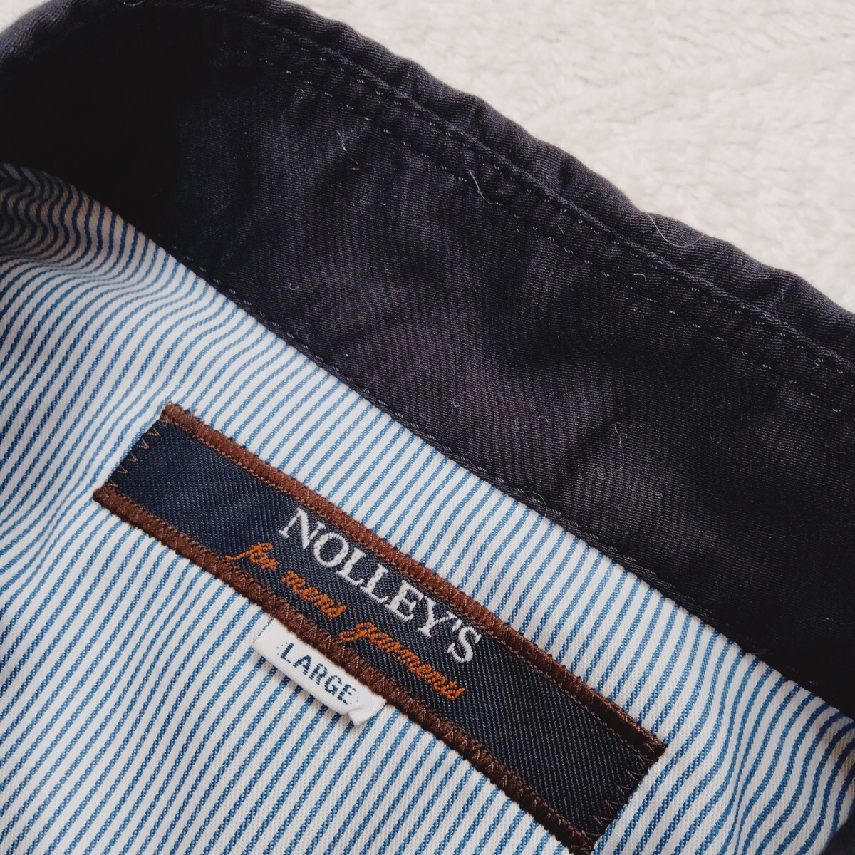 Yahoo!オークション - 未使用 NOLLEY'S ノーリーズ 長袖ライトアウター...