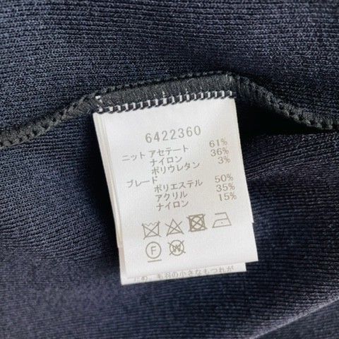 Rene】新品タグ付 Knit Cardigan ネイビー 34 2024SS|Yahoo Rene】新品タグ付 Knit Cardigan ネイビー 34 2024SS|Yahoo
