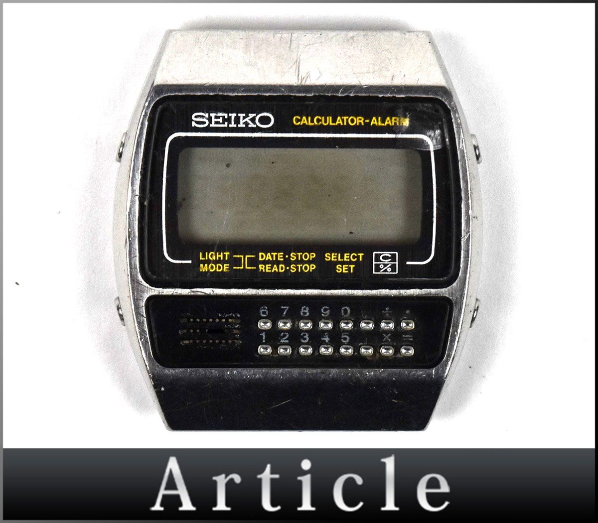 Yahoo!オークション - H0823 動作未確認 SEIKO セイコー カリキュレー...