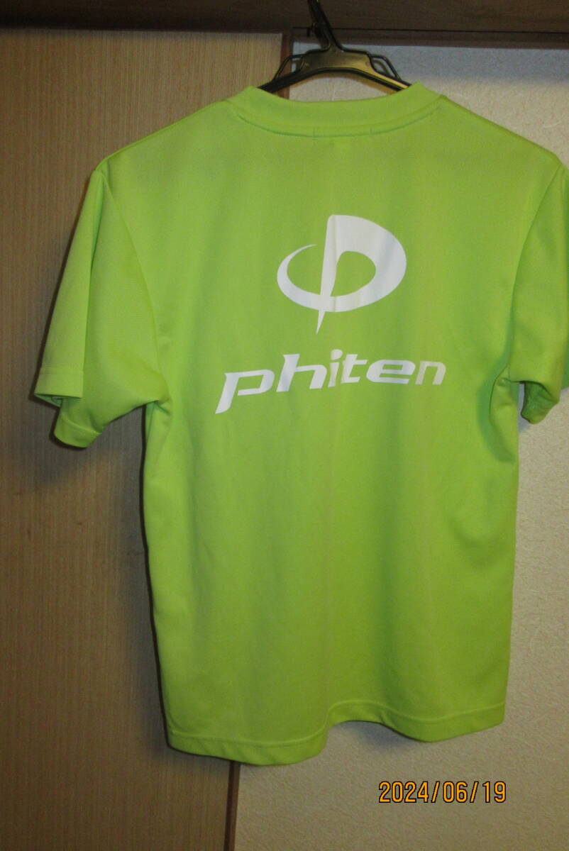 Yahoo!オークション - 送料無料 ファイテン Phiten Tシャツ