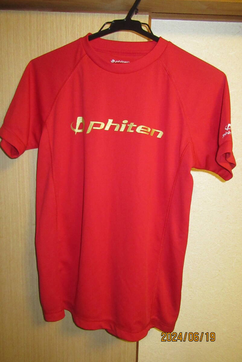 Yahoo!オークション - 送料無料 ファイテン Phiten Tシャツ