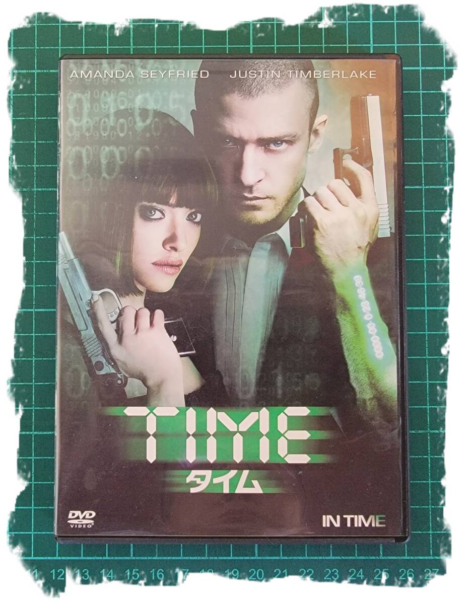Yahoo!オークション - TIME/タイム【DVD】・0028