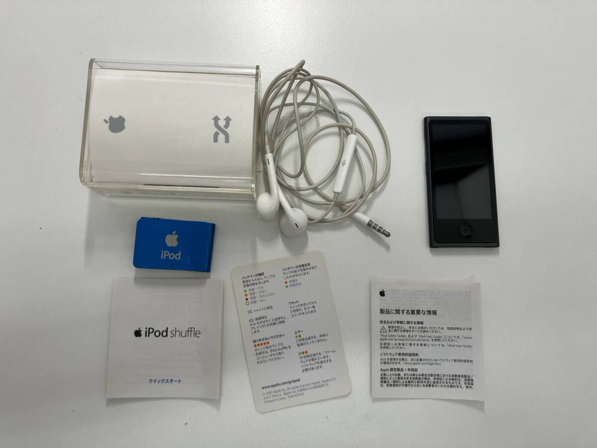 Yahoo!オークション - iPod モデルA1446 iPod shuffle モデルA1204 動...