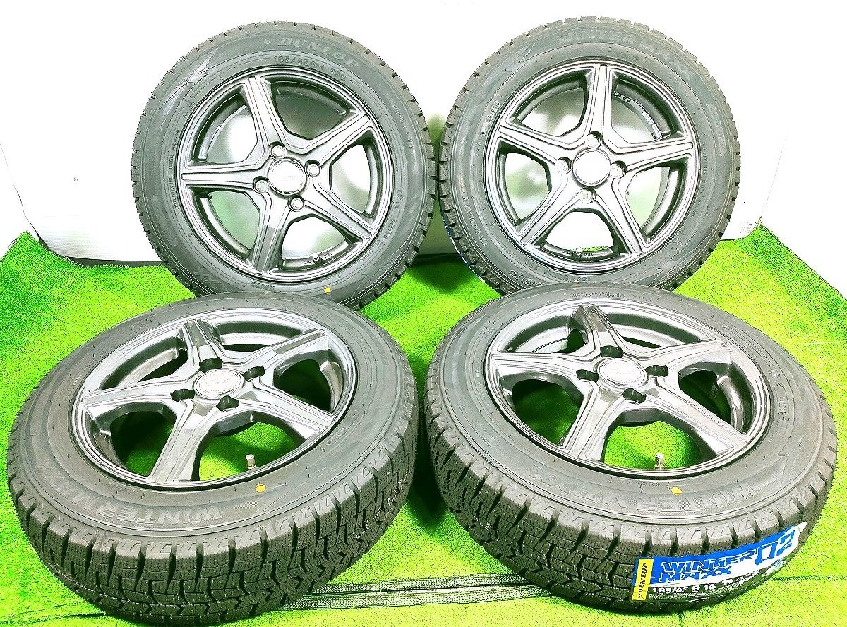 Yahoo!オークション - TOPRUN 165/65R14 14x5.5J +45 4穴 100 新品タイ...