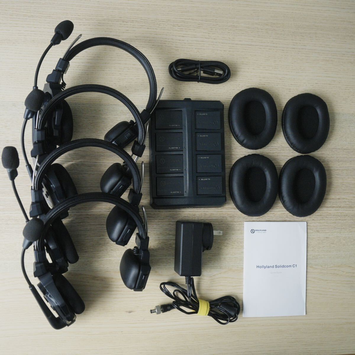 Yahoo!オークション - HOLLYLAND solidcom C1 4S ホーリーランド