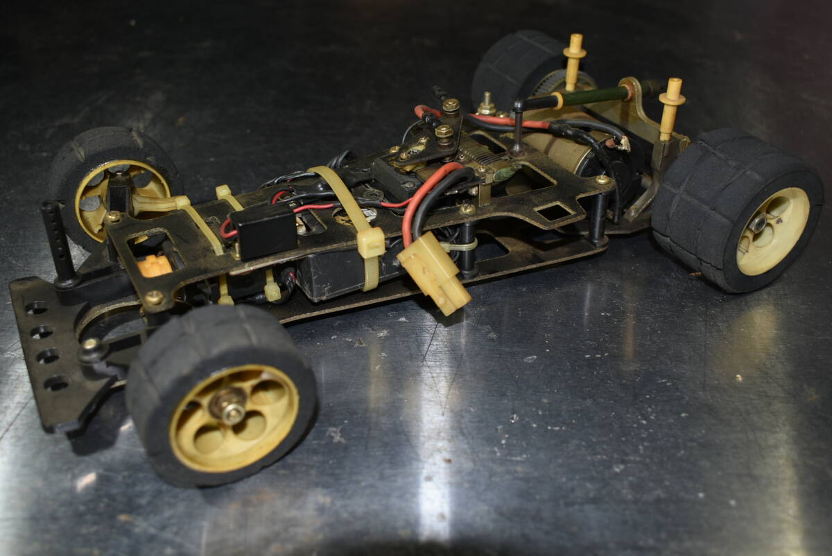 Yahoo!オークション - Qo518 TAMIYA VINTAGE 1/12 RC RM RACING MASTER...