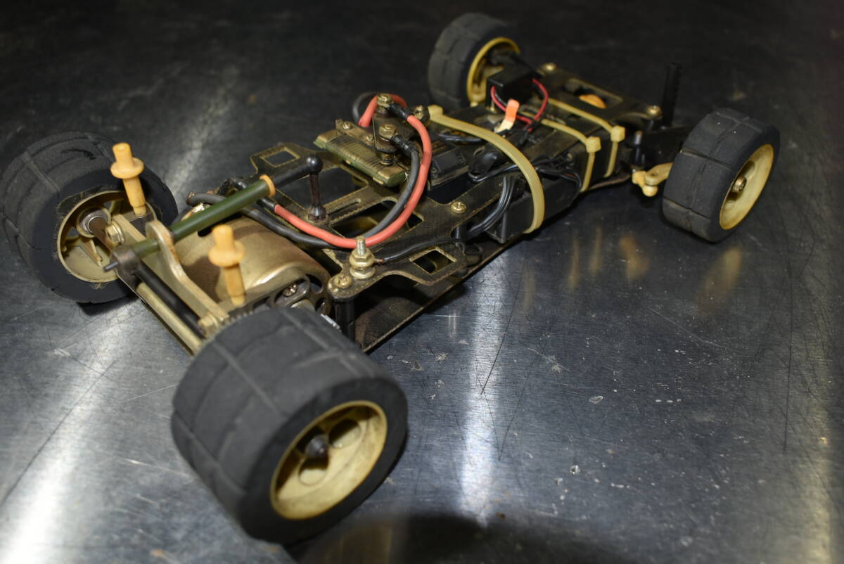Yahoo!オークション - Qo518 TAMIYA VINTAGE 1/12 RC RM RACING MASTER...
