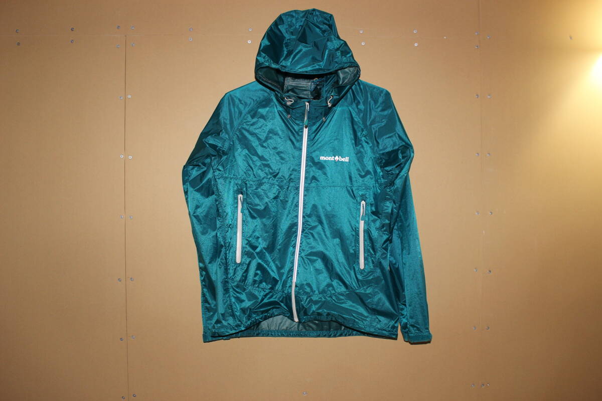 モンベル mont-bell バーサライト＃1128538 Lady's 軽量レインジャケット142g size M(モンベル)｜売買されたオークション情報、yahooの商品情報をアーカイブ ...