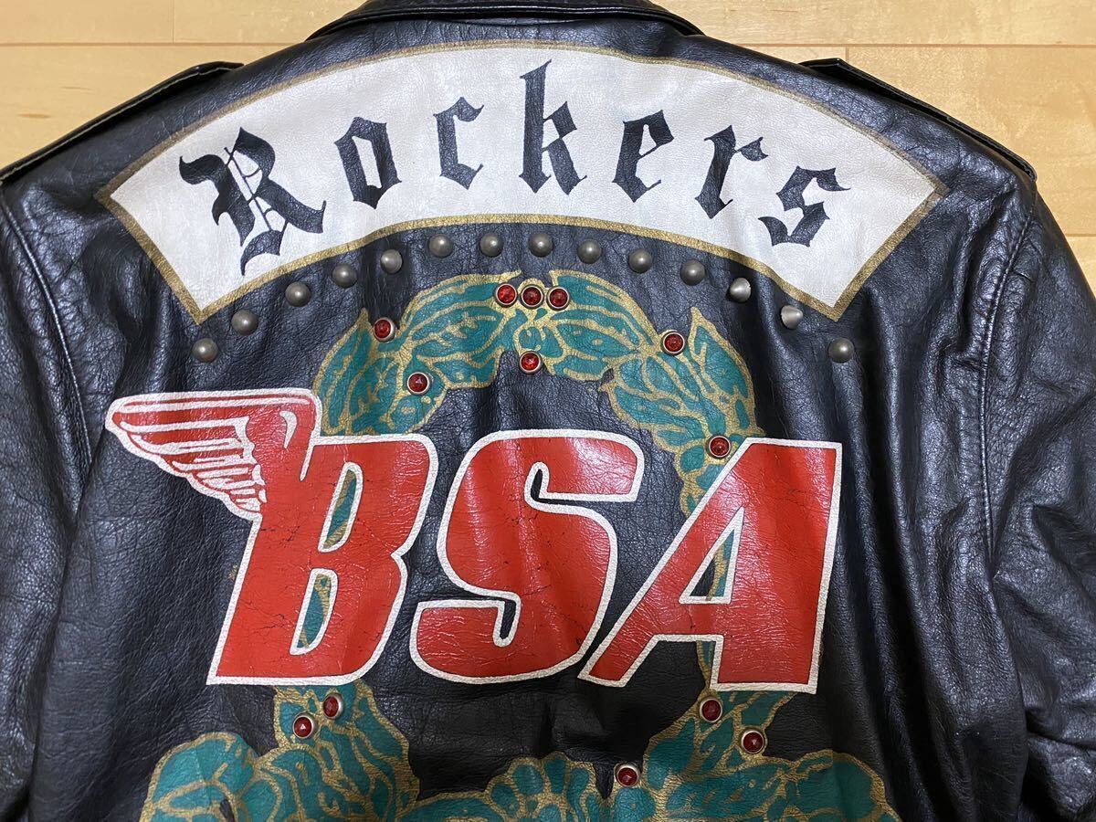 Yahoo!オークション - La Rocka ラロッカ BSAライダース Yahoo!オークション - La Rocka ラロッカ BSAライダース