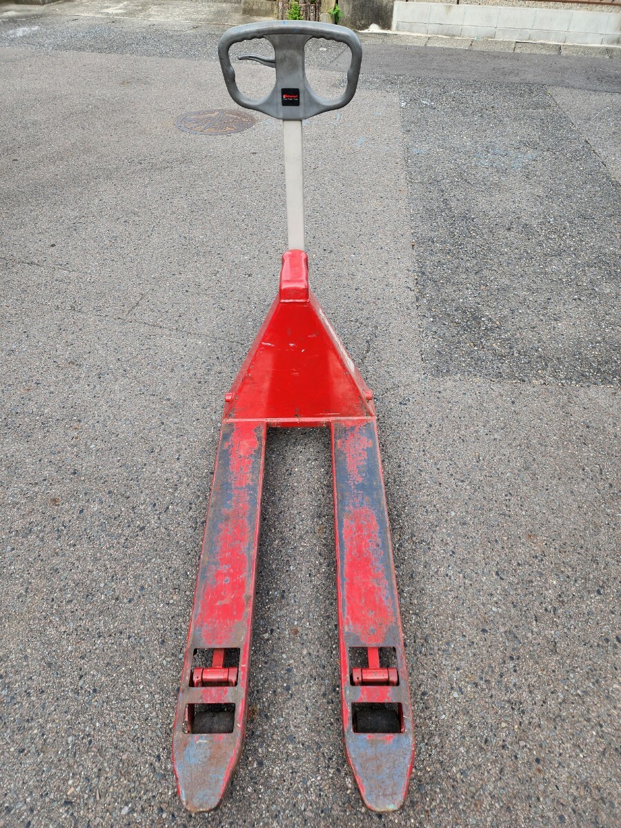 Yahoo!オークション - Bishamon ハンドリフト パレットリフト 1500kg