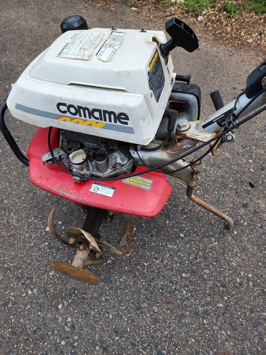 難あり 本田技研工業 株 HONDA 耕うん機 COMAME F210(車体)｜売買されたオークション情報、yahooの商品情報をアーカイブ公開 - オークファン（aucfan.com）