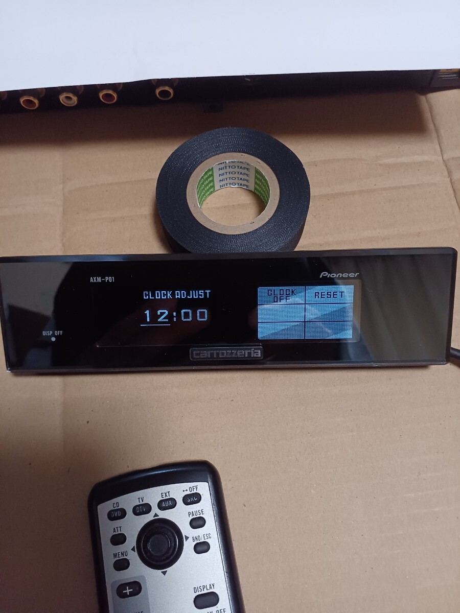 Yahoo!オークション - カロッツェリア AXM-P01 中古動作品