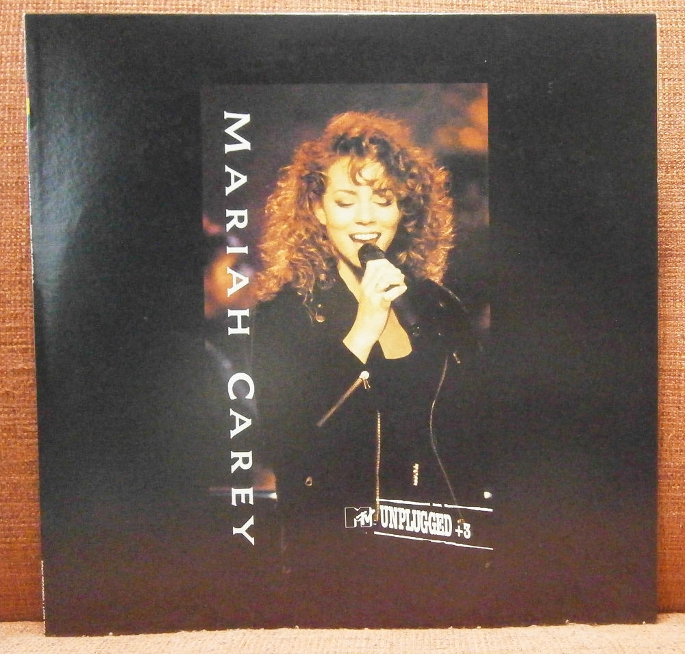Yahoo!オークション - 【LD】マライア・キャリー MTV UNPLUGGED PERFOR...