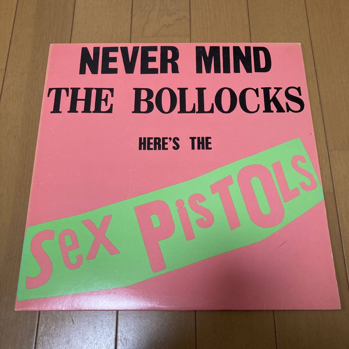 Us盤lp Sex Pistols セックス ピストルズ Never Mind The Bollocks Bsk 3147 Sex
