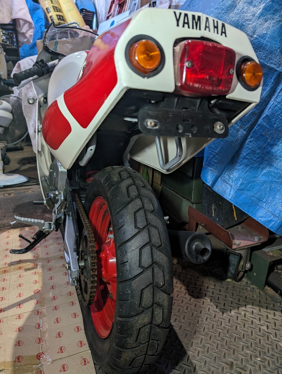 Yahoo!オークション - YAMAHA ヤマハ YSR50 / 2UE YSR80 NSR50 RZ50 AR...