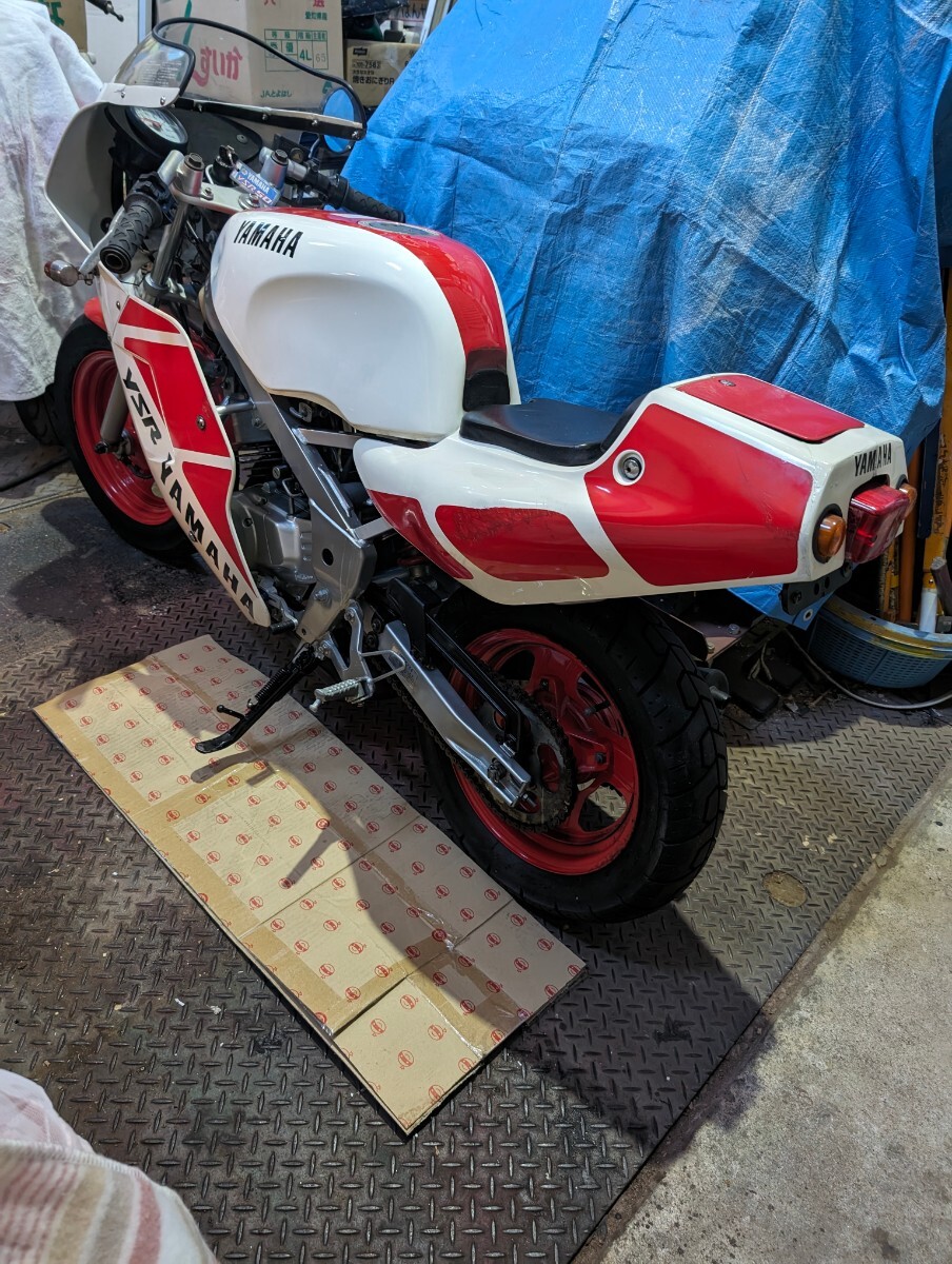 Yahoo!オークション - YAMAHA ヤマハ YSR50 / 2UE YSR80 NSR50 RZ50 AR...