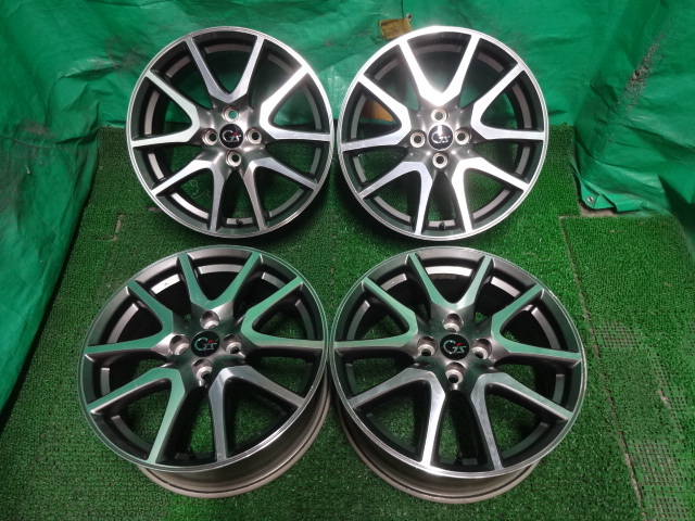 Yahoo!オークション - トヨタ純正 NCP131 ヴィッツ G's 17×7J +50 4H ...