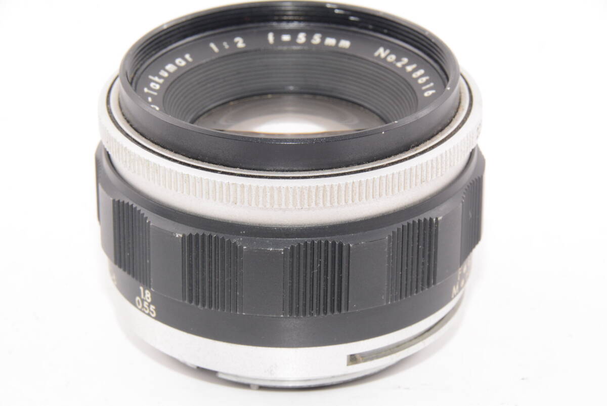 外観特上級 Pentax Auto-Takumar 55mm 1:2 M42 #m8104(ペンタックス)｜売買されたオークション情報、yahooの商品情報をアーカイブ公開 - オークファン ...