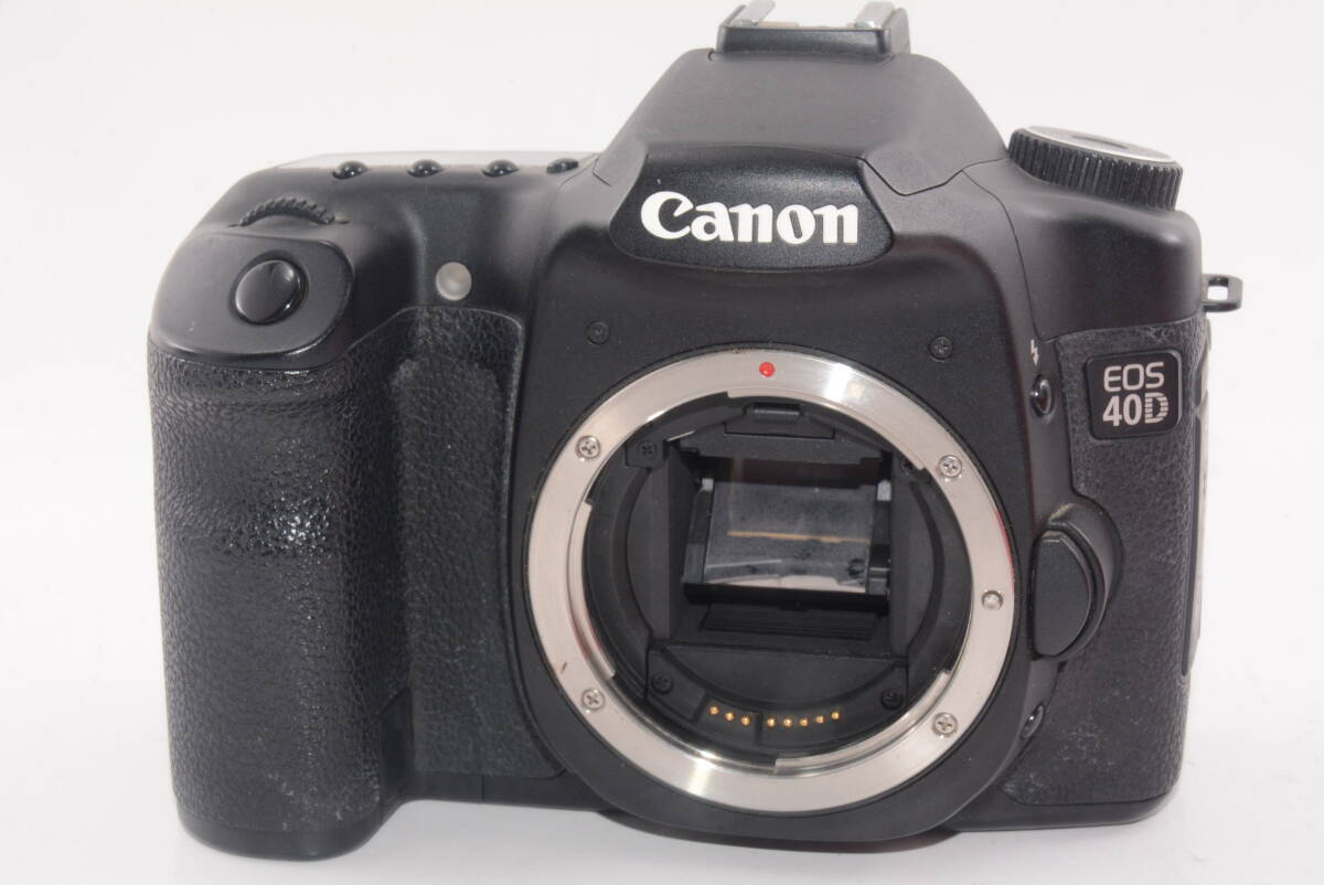 外観特上級 キヤノン CANON EOS 40D ボディ #j3039(キヤノン)｜売買されたオークション情報、yahooの商品情報をアーカイブ公開 - オークファン（aucfan.com）