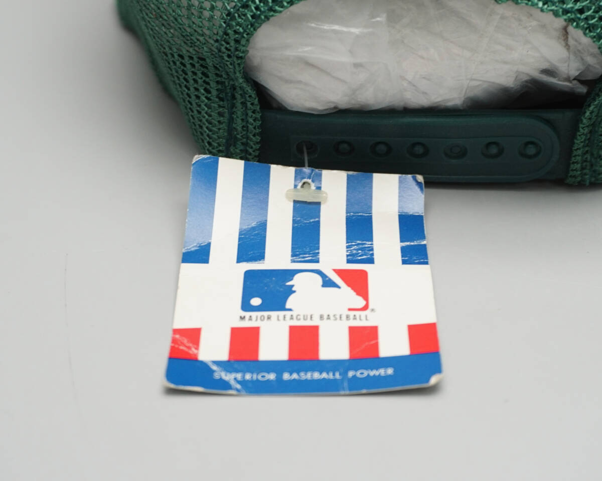 Yahoo!オークション - デッドストック 90's MLB Oakland Athletics キ...