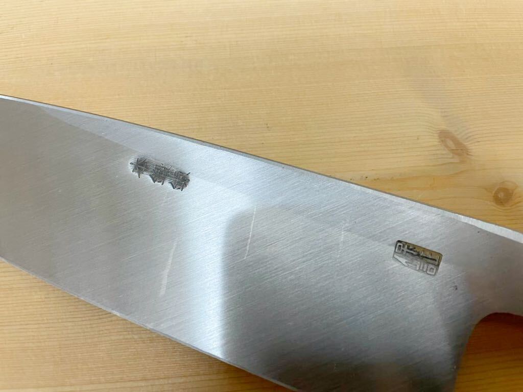 新品 相出刃庖丁/出刃包丁/1丁 白木製カバー付き/料理包丁 割烹 新品 相出刃庖丁/出刃包丁/1丁 白木製カバー付き/料理包丁 割烹